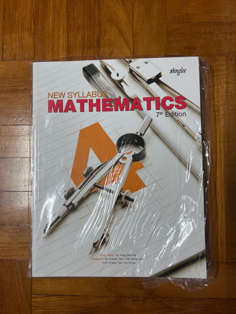 Secondary 4 mathematics textbook, Hobbies & Toys, Books & Magazines ...