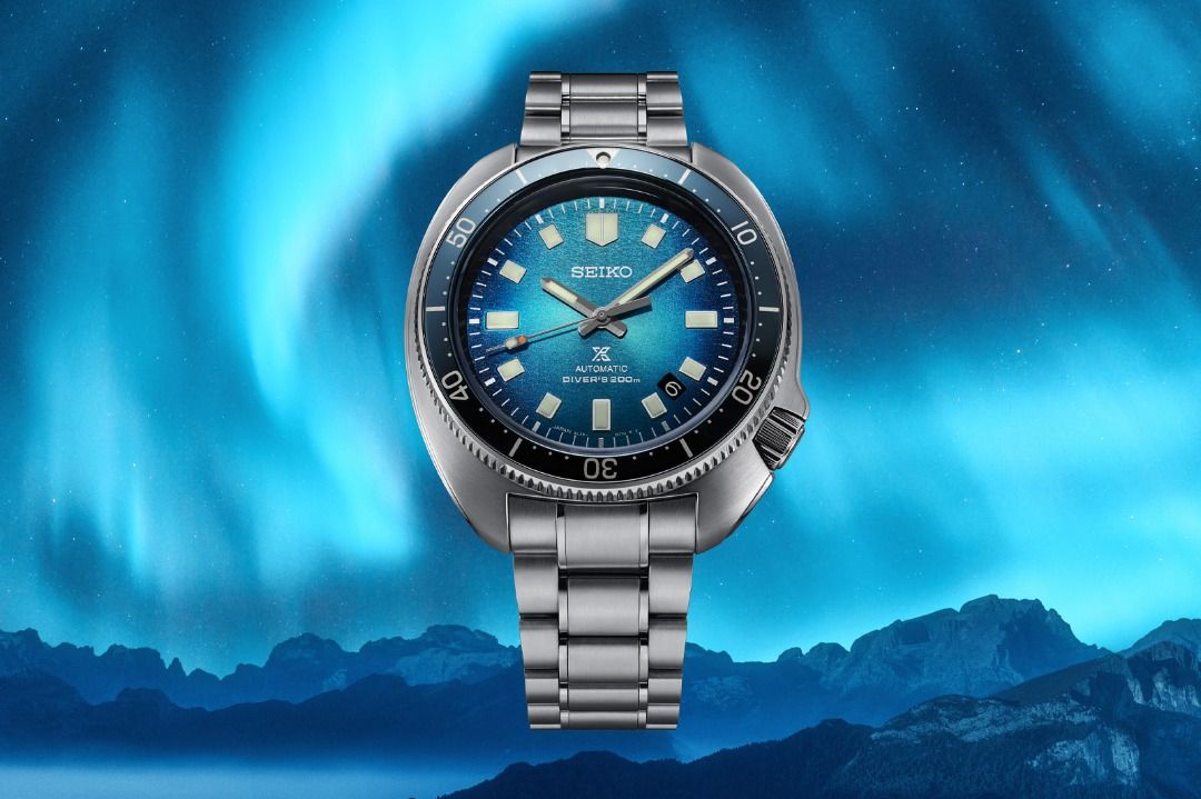 Seiko Prospex Limited Edition 1970 Re-Interpretation Aurora Borealis ...