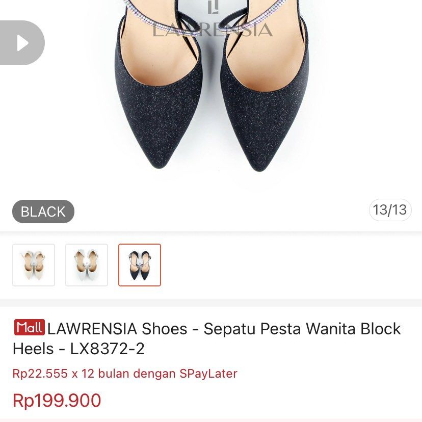 Sepatu heels kondangan wisuda, Fesyen Wanita, Sepatu di Carousell