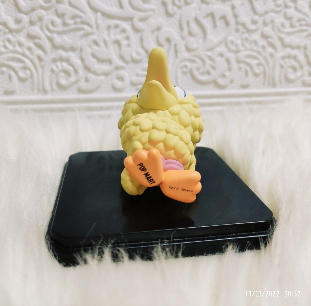 Sesame Street Big Bird x Popmart, Hobbies & Toys, Toys & Games on Carousell