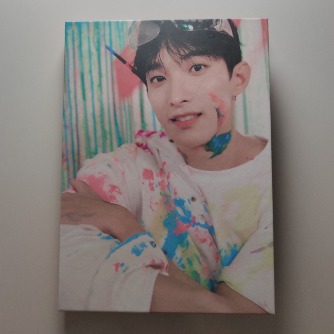 SEVENTEEN DK - Face the Sun Carat Verison, Hobbies & Toys, Memorabilia ...