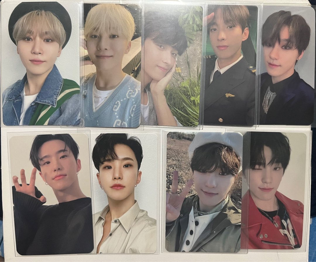 SEVENTEEN PC SET, Hobbies & Toys, Memorabilia & Collectibles, K-Wave on ...
