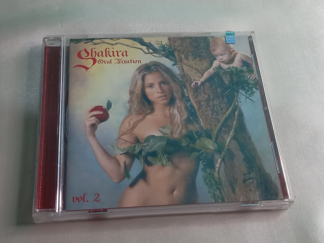 SHAKIRA ORAL FIXATION VOL. 2 CD on Carousell