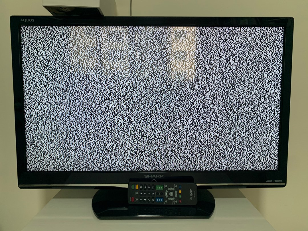 Sharp AQUOS 24 inch LED TV, TV & Home Appliances, TV & Entertainment ...