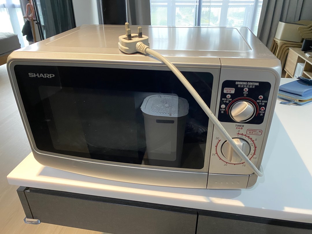 Sharp R-219T(S) Microwave oven, TV & Home Appliances, Kitchen ...