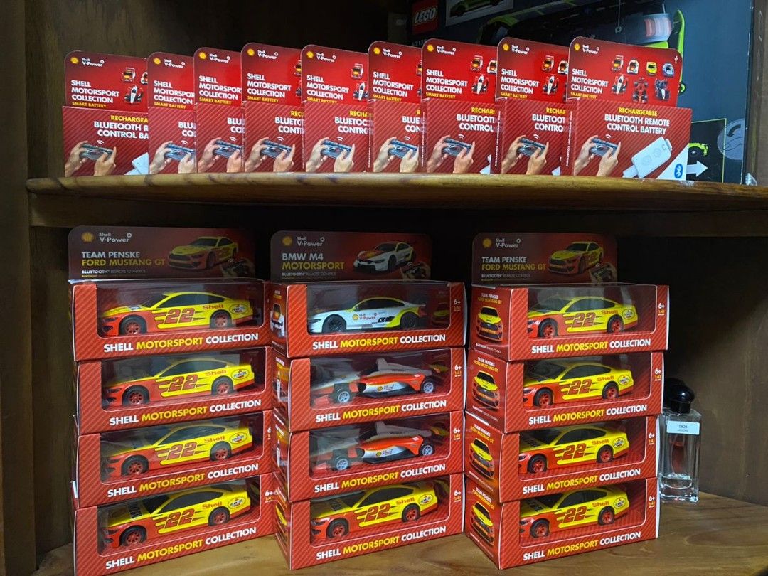 Shell cars collection, Hobbies & Toys, Toys & Games on Carousell