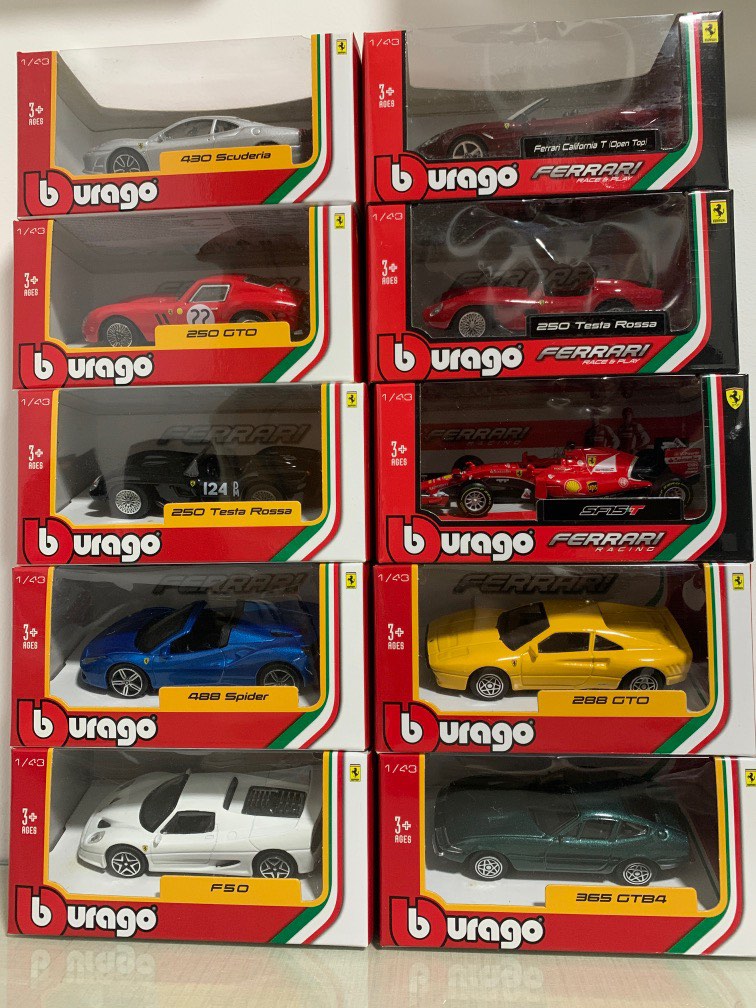 Shell collection - Burago, Hobbies & Toys, Toys & Games on Carousell