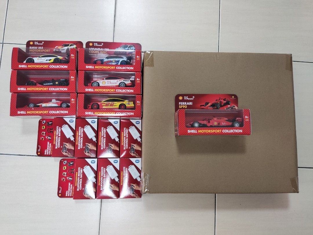 Shell Motorsport collection full box, Hobbies & Toys, Toys & Games on ...