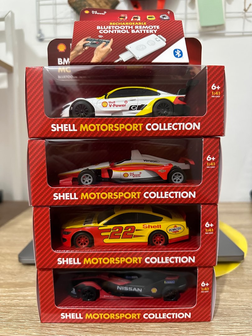 SHELL MOTORSPORTS COLLECTION, Hobbies & Toys, Toys & Games on Carousell