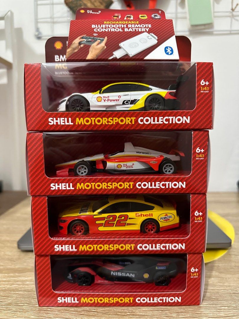 SHELL MOTORSPORTS COLLECTION, Hobbies & Toys, Toys & Games on Carousell