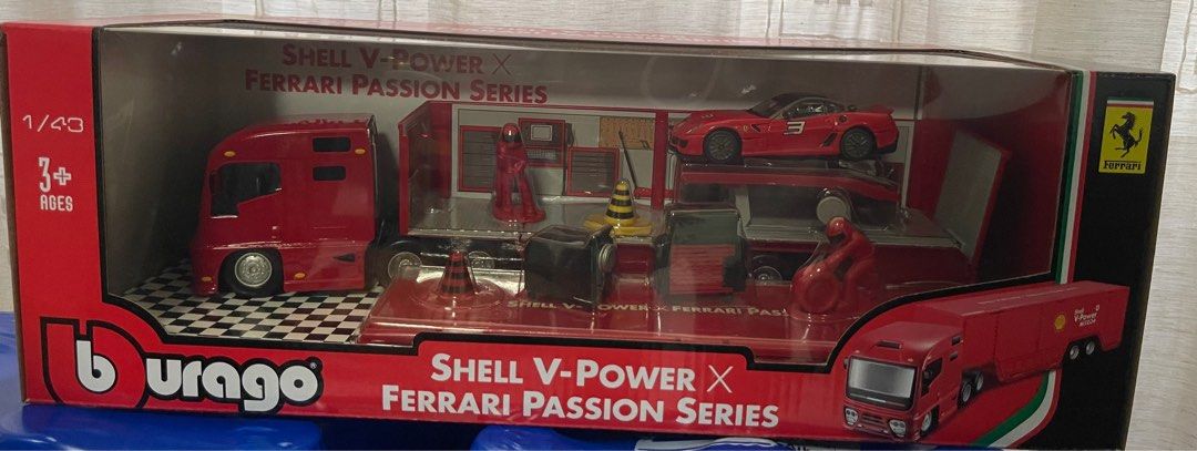 Shell V power Ferrari passion series, Hobbies & Toys, Memorabilia ...