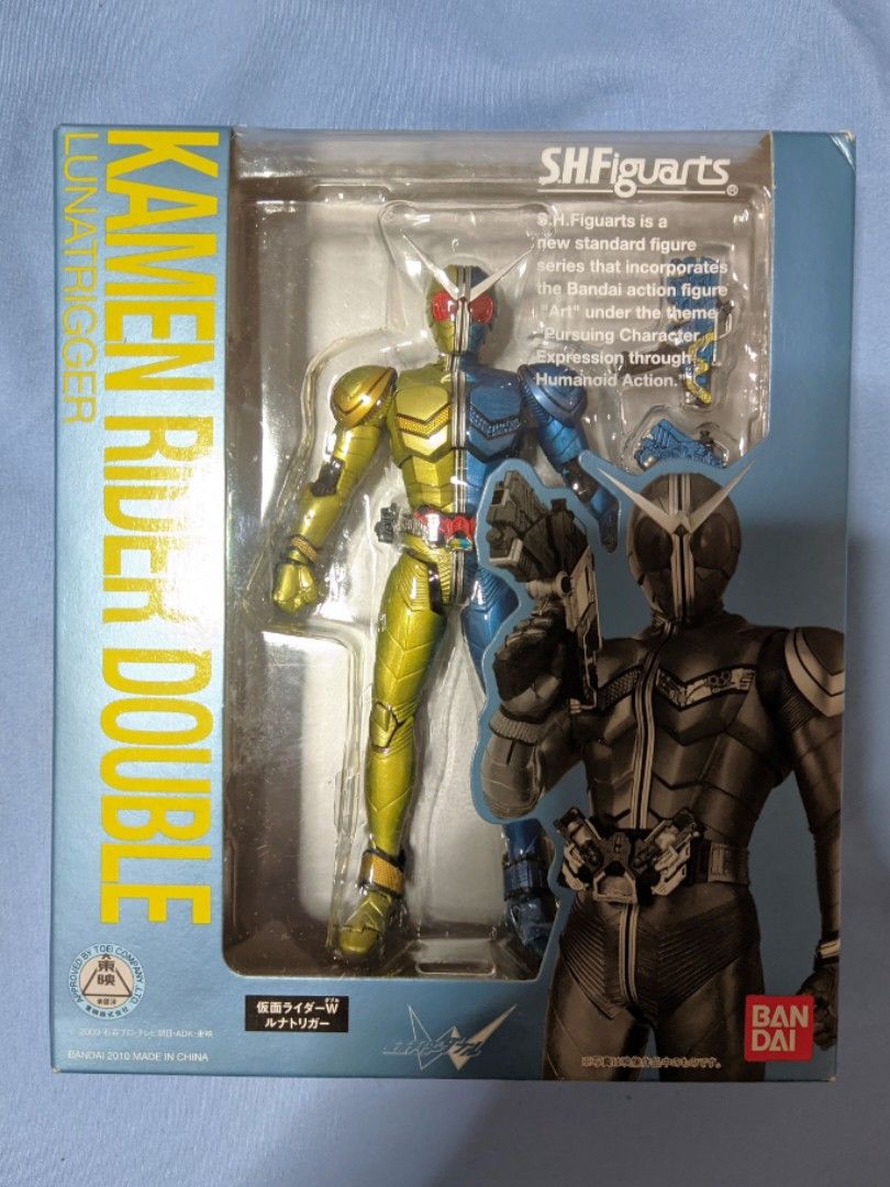 SHF S.H.Figuarts Kamen Rider Double W LunaTrigger Luna Trigger Figure ...