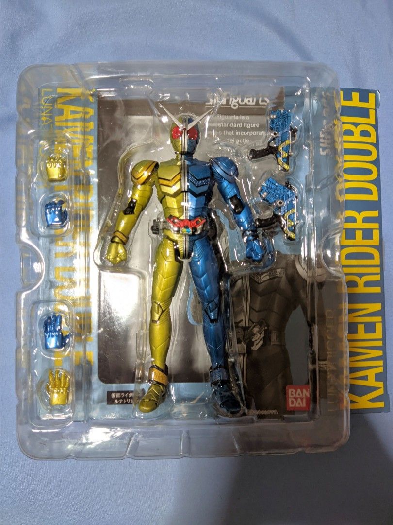 SHF S.H.Figuarts Kamen Rider Double W LunaTrigger Luna Trigger Figure ...