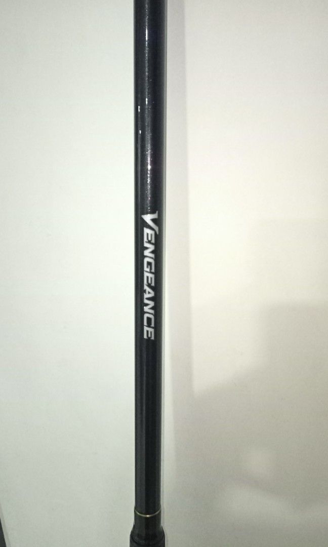 Shimano Vengeance 15ft Fishing Rod, Sports Equipment, Fishing on Carousell