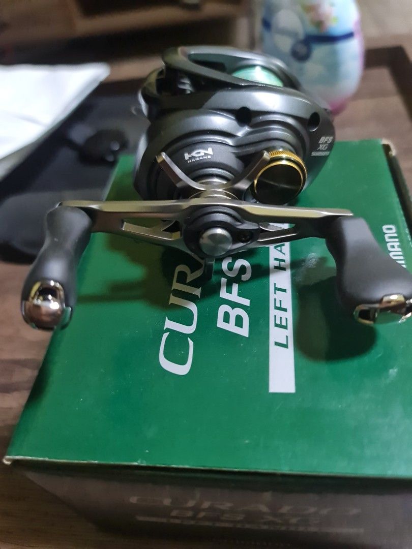 Shimano curado BFS XG, Sports Equipment, Fishing on Carousell