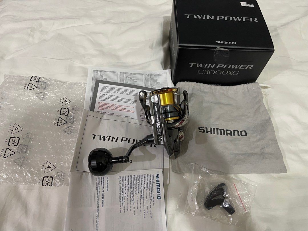 Shimano twin power C3000XG, Sports Equipment, Fishing on Carousell
