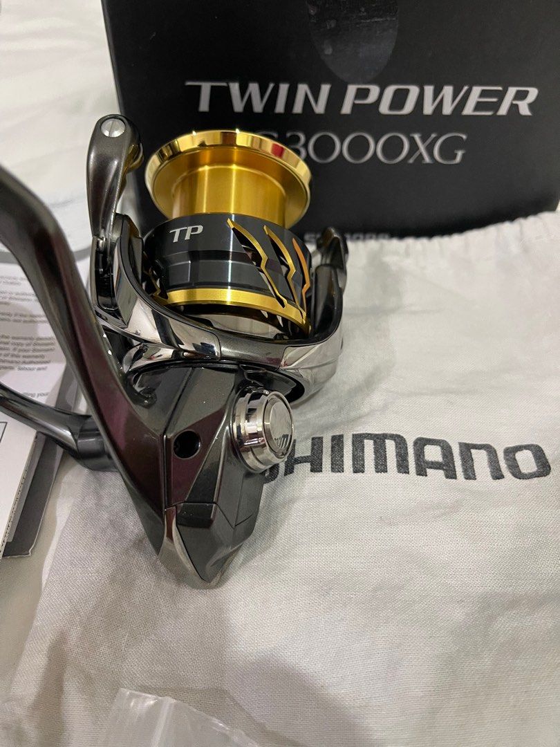 Shimano twin power C3000XG, Sports Equipment, Fishing on Carousell
