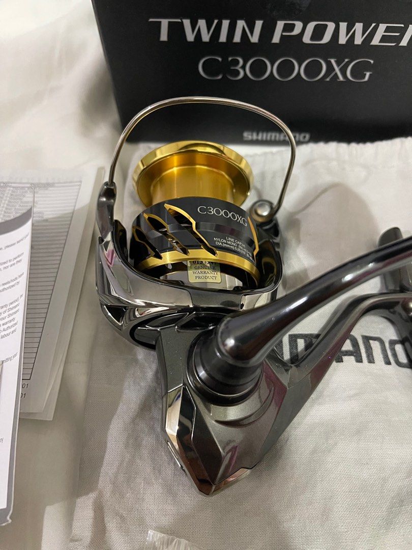 Shimano twin power C3000XG, Sports Equipment, Fishing on Carousell
