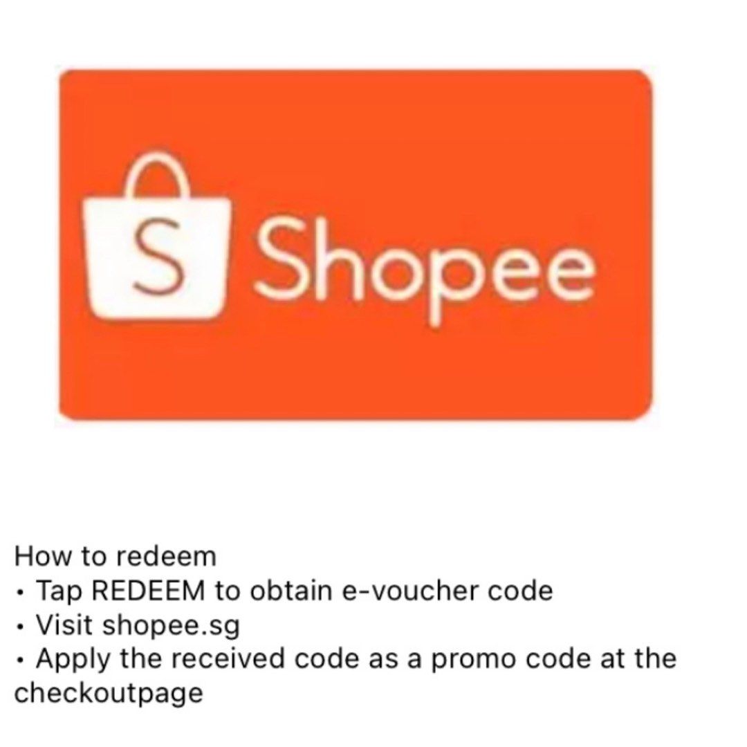 SHOPEE / NTUC eVoucher Sale $45 (worth $50), Announcements on Carousell