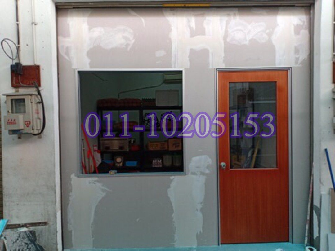 Shopfront Partition Wall Gypsum Glass, Services, Home Services ...