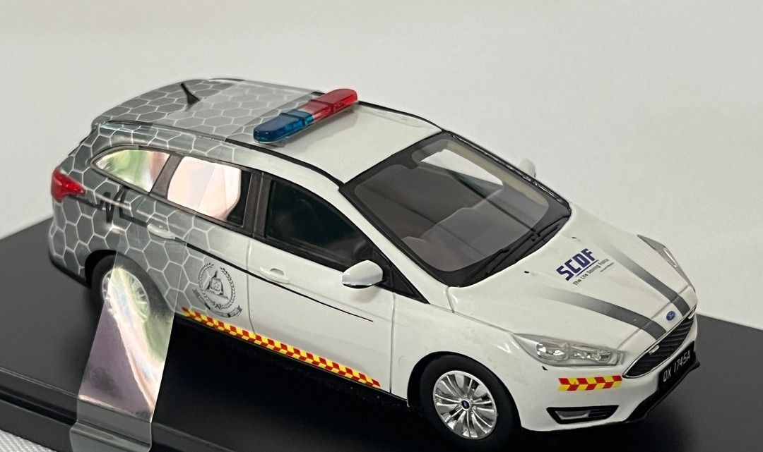 Singapore Civil Defence Force (SCDF) Vehicle Model (1:43), Hobbies ...