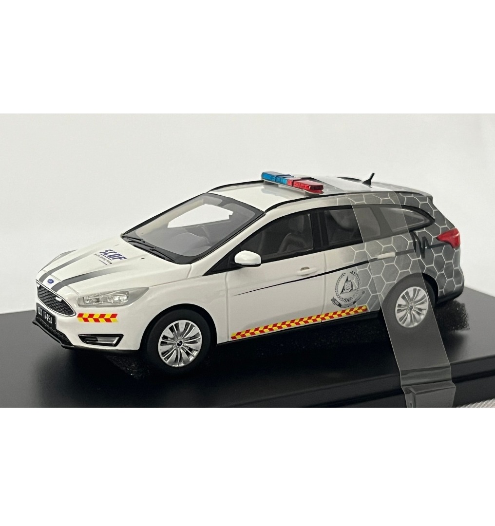 Singapore Civil Defence Force (SCDF) Vehicle Model (1:43), Hobbies ...