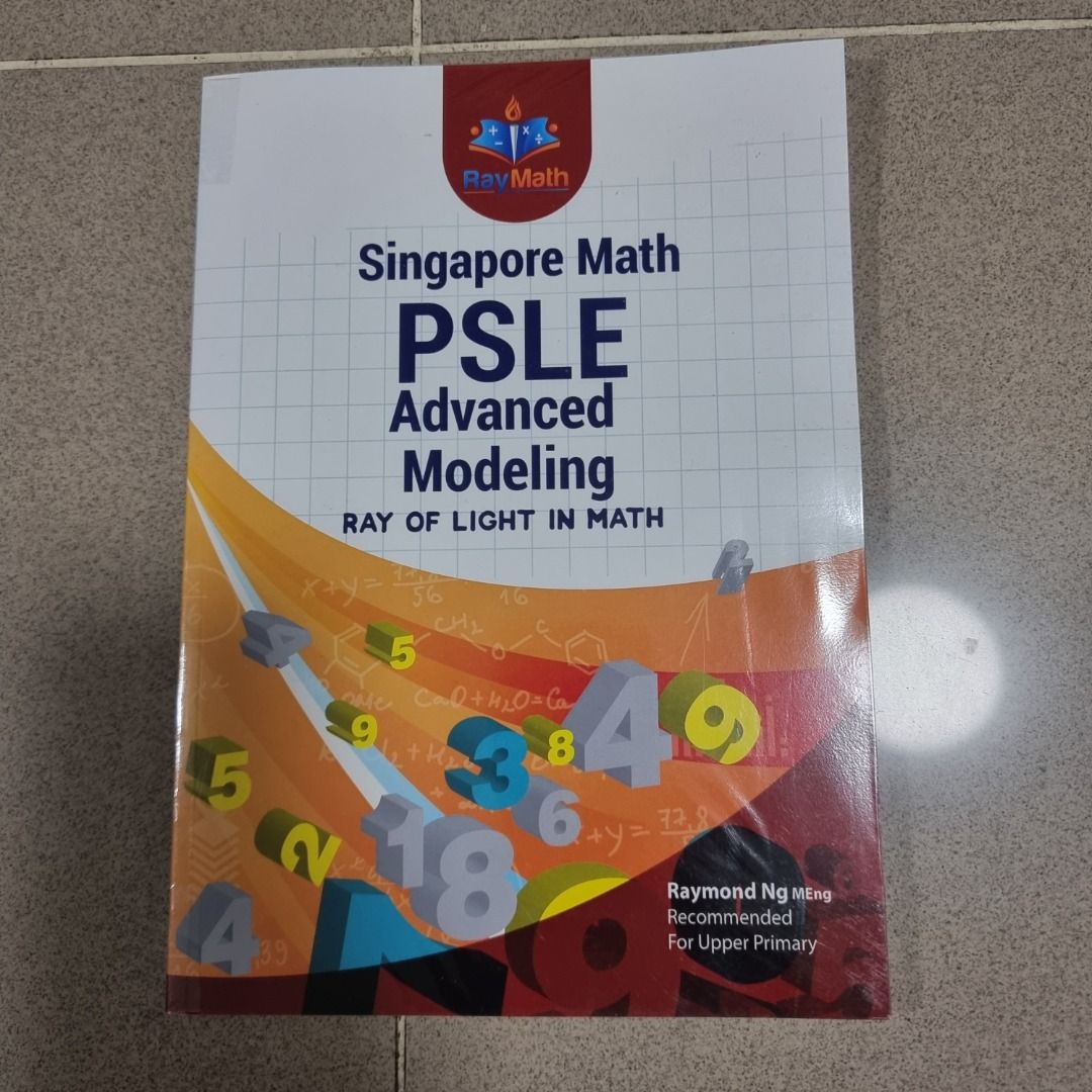 Singapore Math PSLE Advanced Modeling, Hobbies & Toys, Books ...