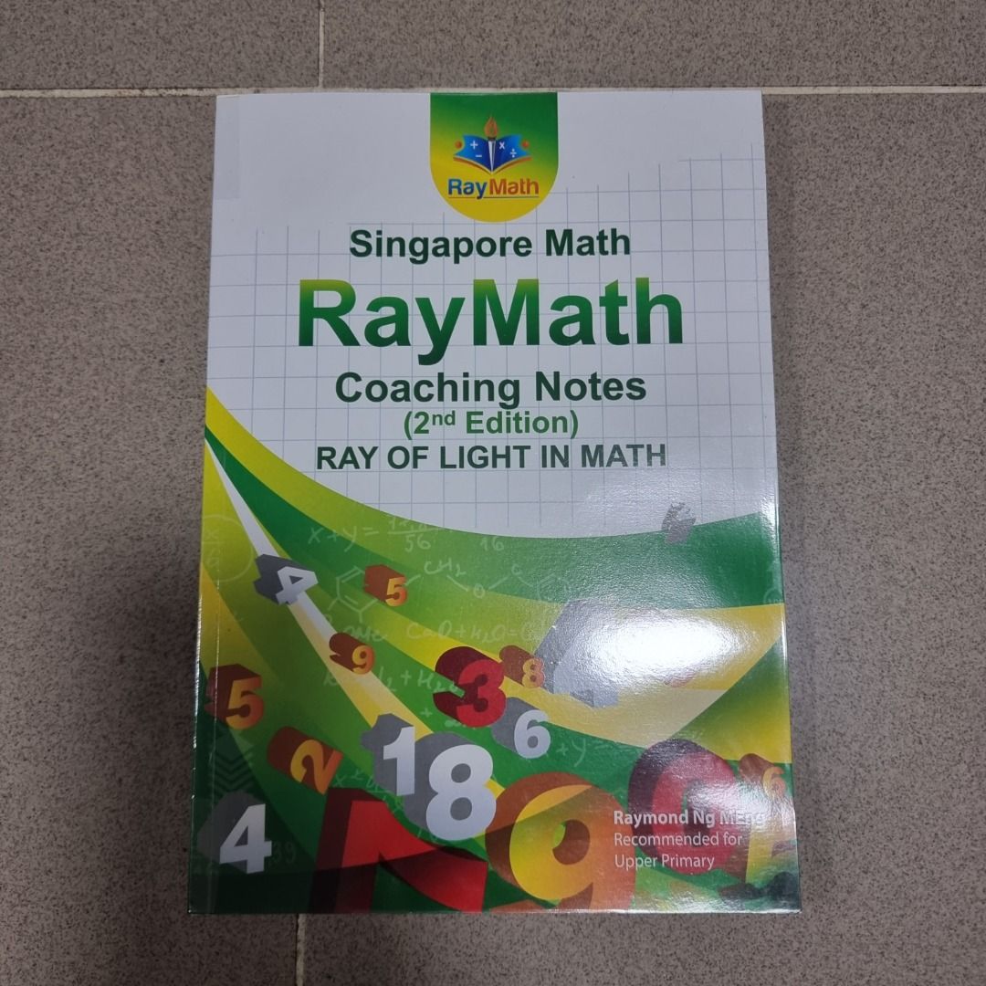 Singapore Math RayMath Coaching Notes - 2nd Edition, Hobbies & Toys ...
