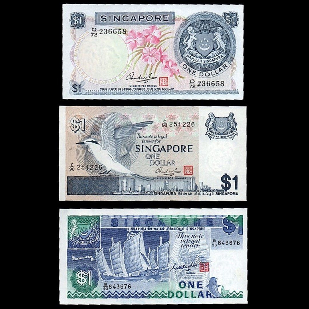Singapore Old Notes For Collectible, Hobbies & Toys, Memorabilia ...