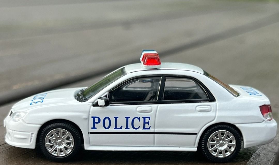 Singapore Police Force (SPF) Subaru Impreza Fast Response Car (FRC ...