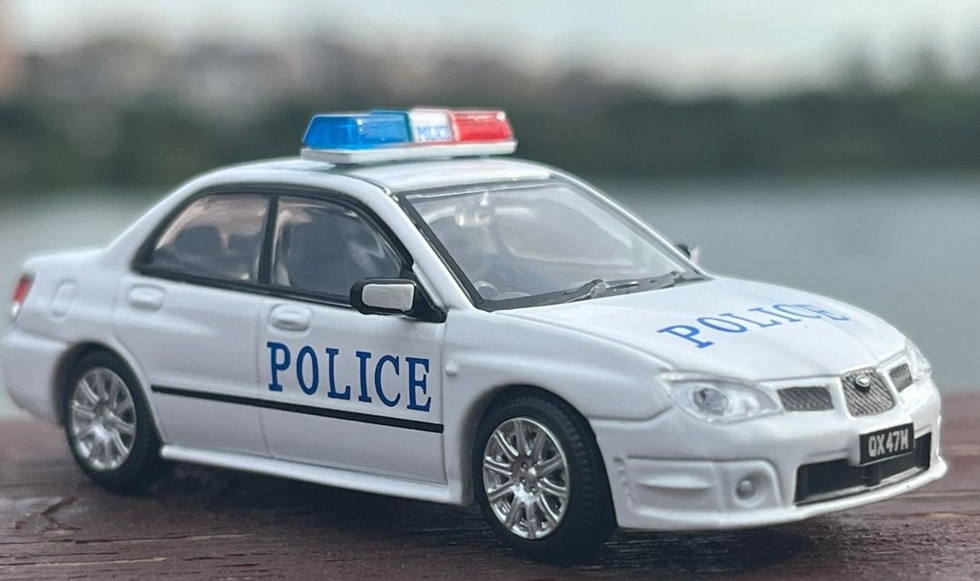 Singapore Police Force (SPF) Subaru Impreza Fast Response Car (FRC ...