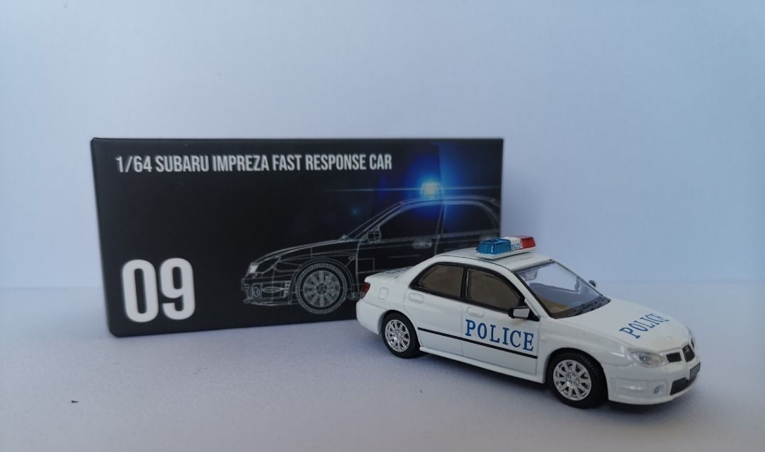 Singapore Police Force (SPF) Subaru Impreza Fast Response Car (FRC ...