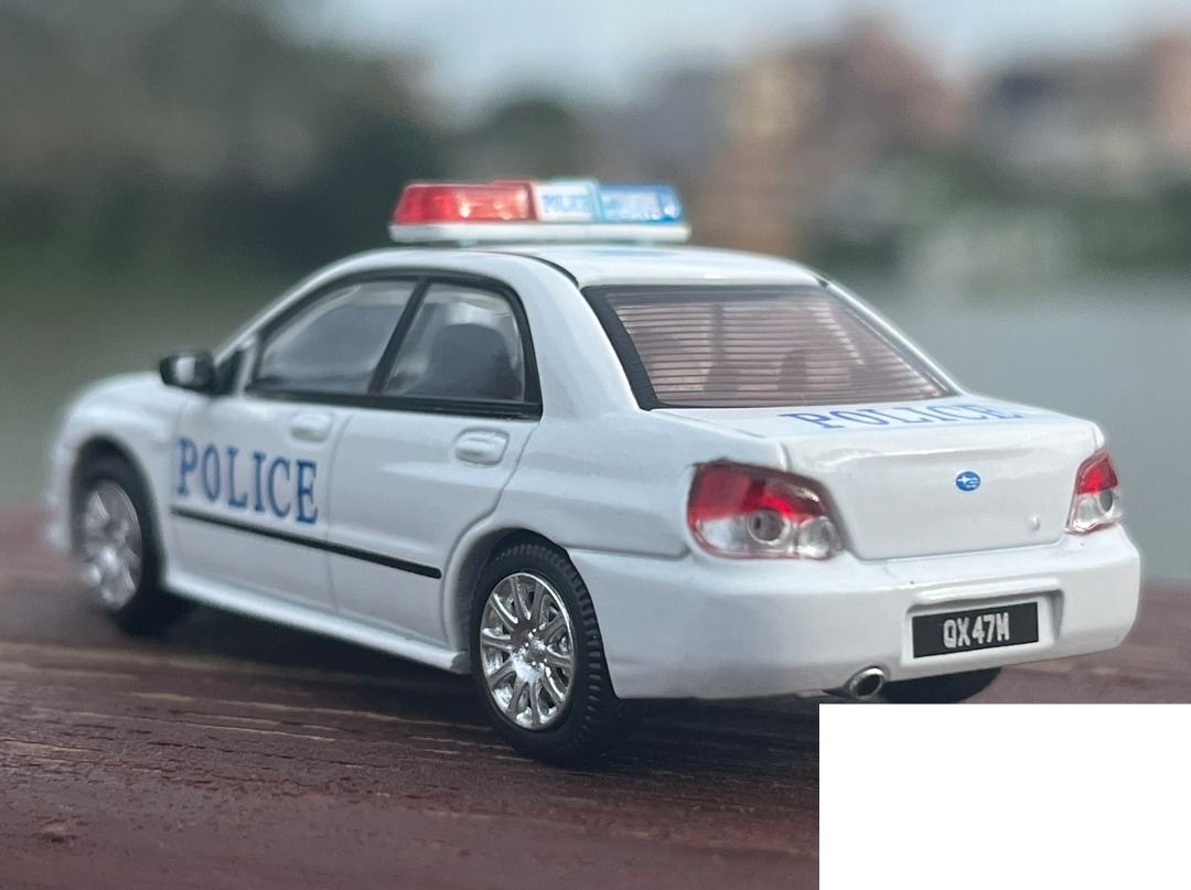 Singapore Police Force (SPF) Subaru Impreza Fast Response Car (FRC ...