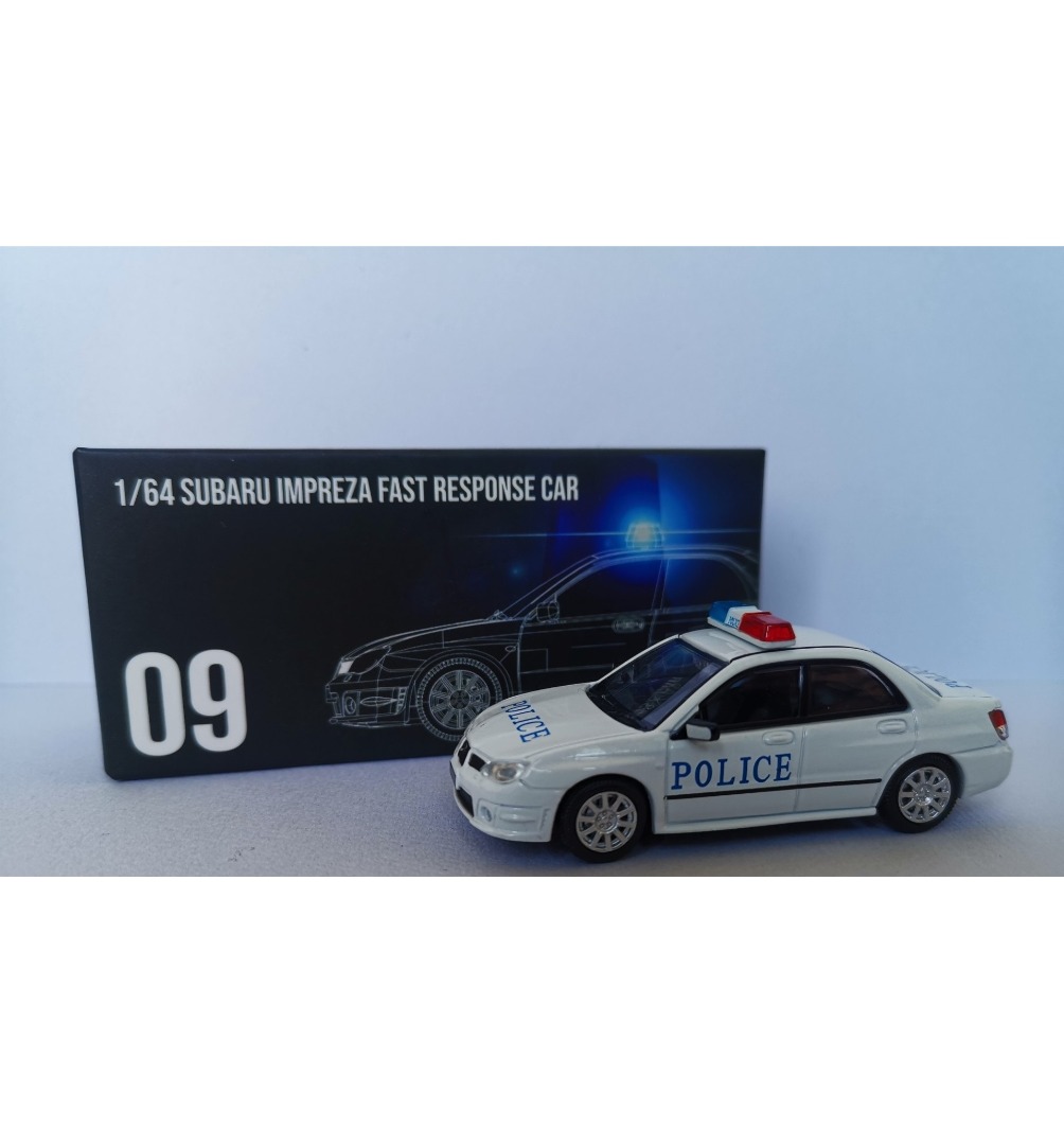 Singapore Police Force (SPF) Subaru Impreza Fast Response Car (FRC ...