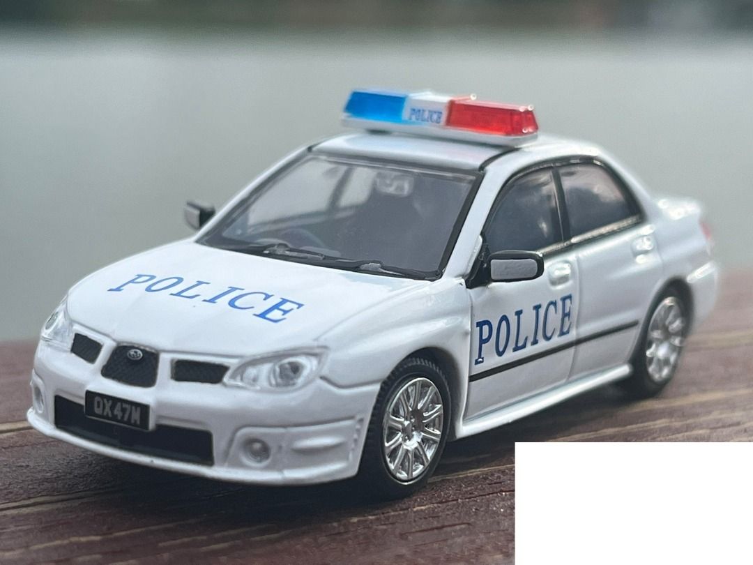 Singapore Police Force (SPF) Subaru Impreza Fast Response Car (FRC ...