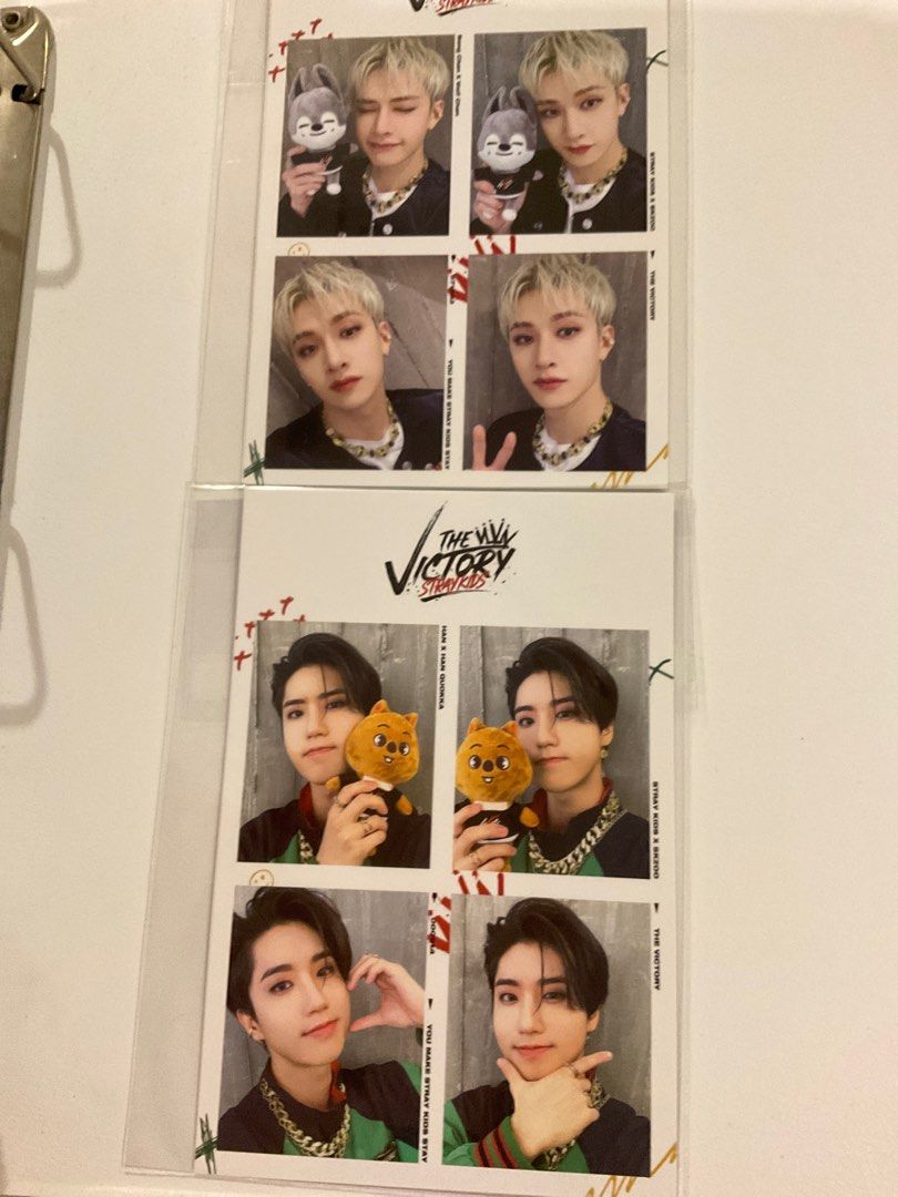 skz victory pop-up 4-cut photo, Hobbies & Toys, Memorabilia ...