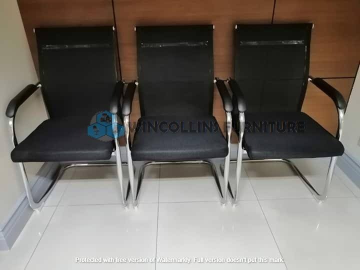 SLED BASED CONFERENCE CHAIRS- MESH VISITOR CHAIRS- OFFICE CHAIRS ...
