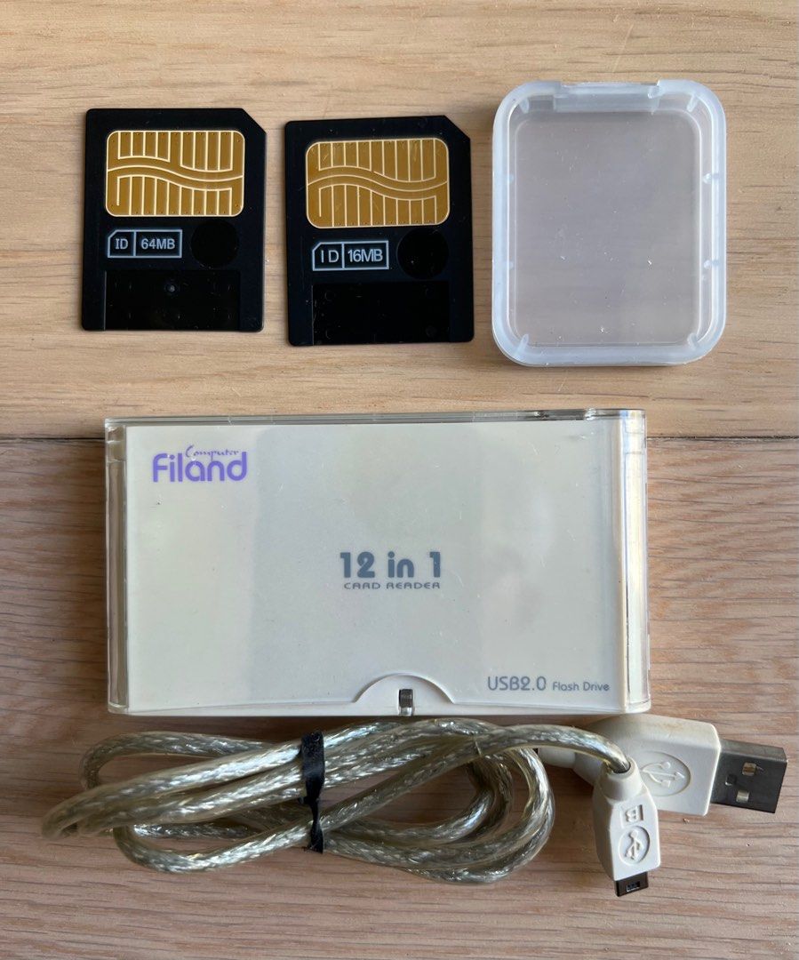 Smart Media 64MB SmartMedia Card SM Flash Memory 64M Storage Card 智能媒體 ...