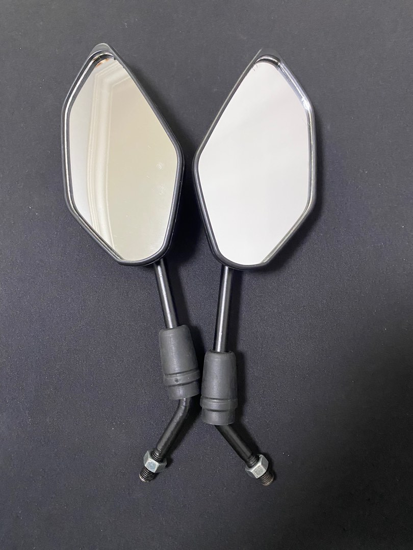 Sniper side mirror, Motorcycles, Motorcycle Accessories on Carousell