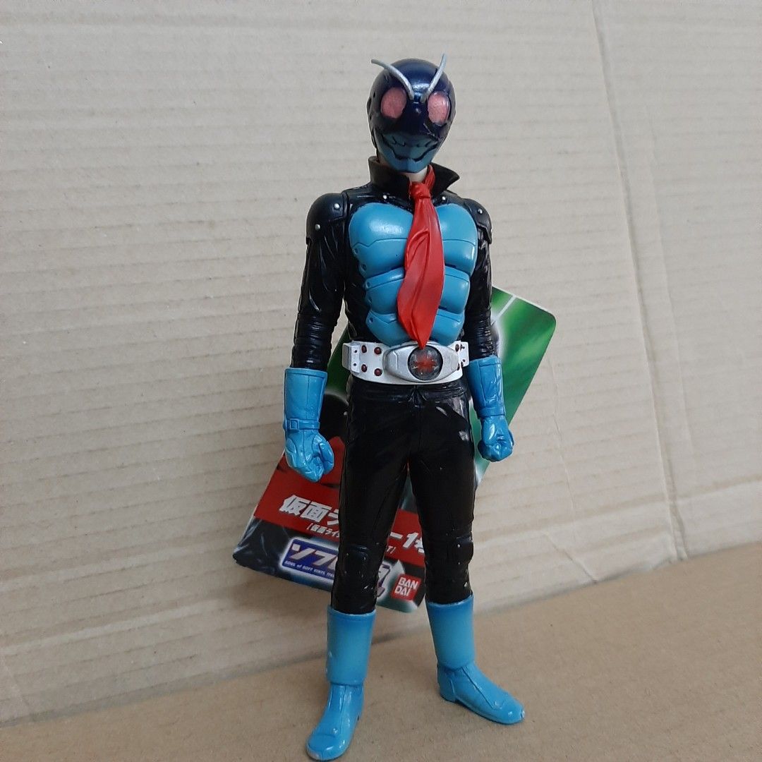 Sofubi Tamashii Kamen Masked Rider The First Kamen Rider 2 Inazuman ...