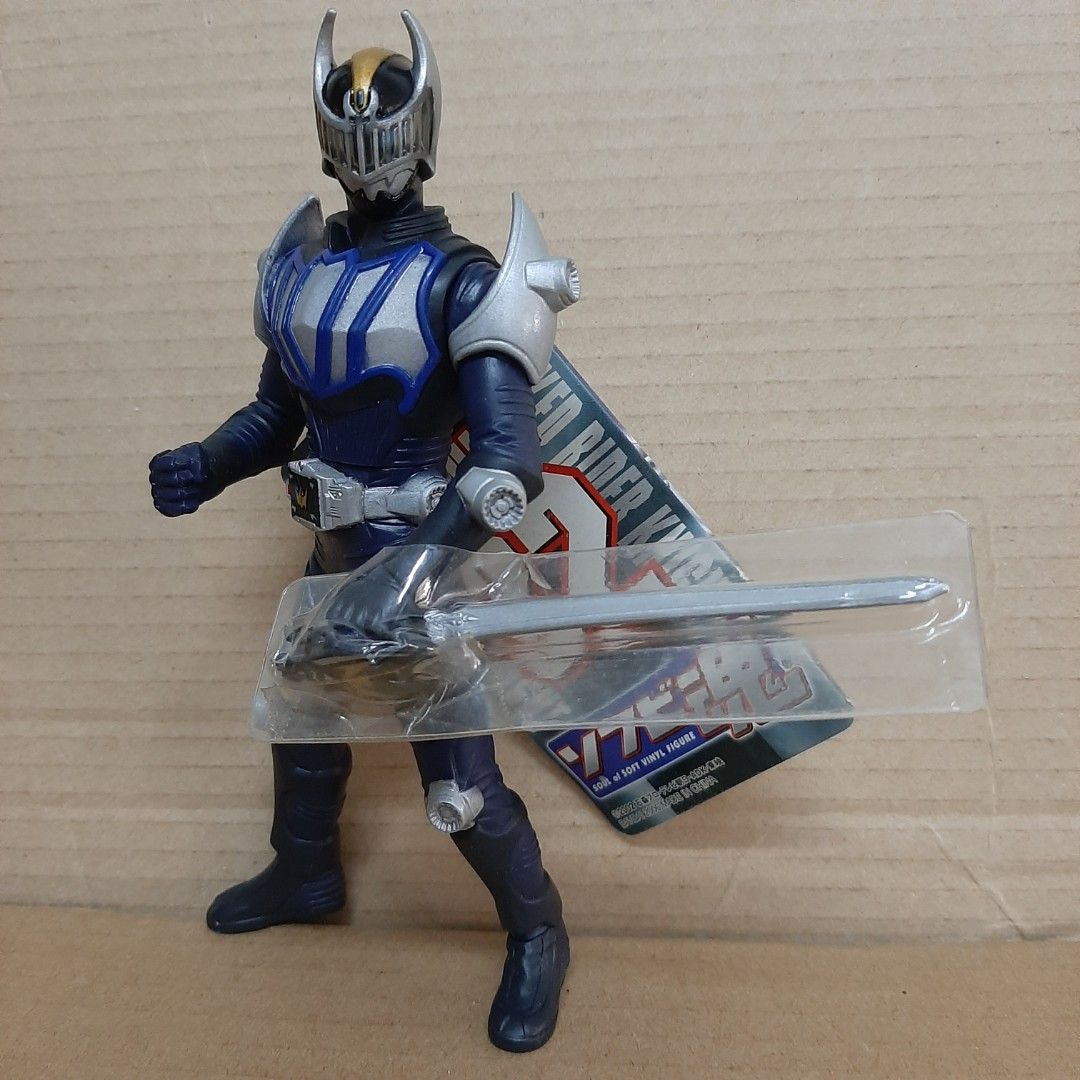 Sofubi Tamashii Kamen Masked Rider Knight Stronger Tackle Amazon Kuuga ...