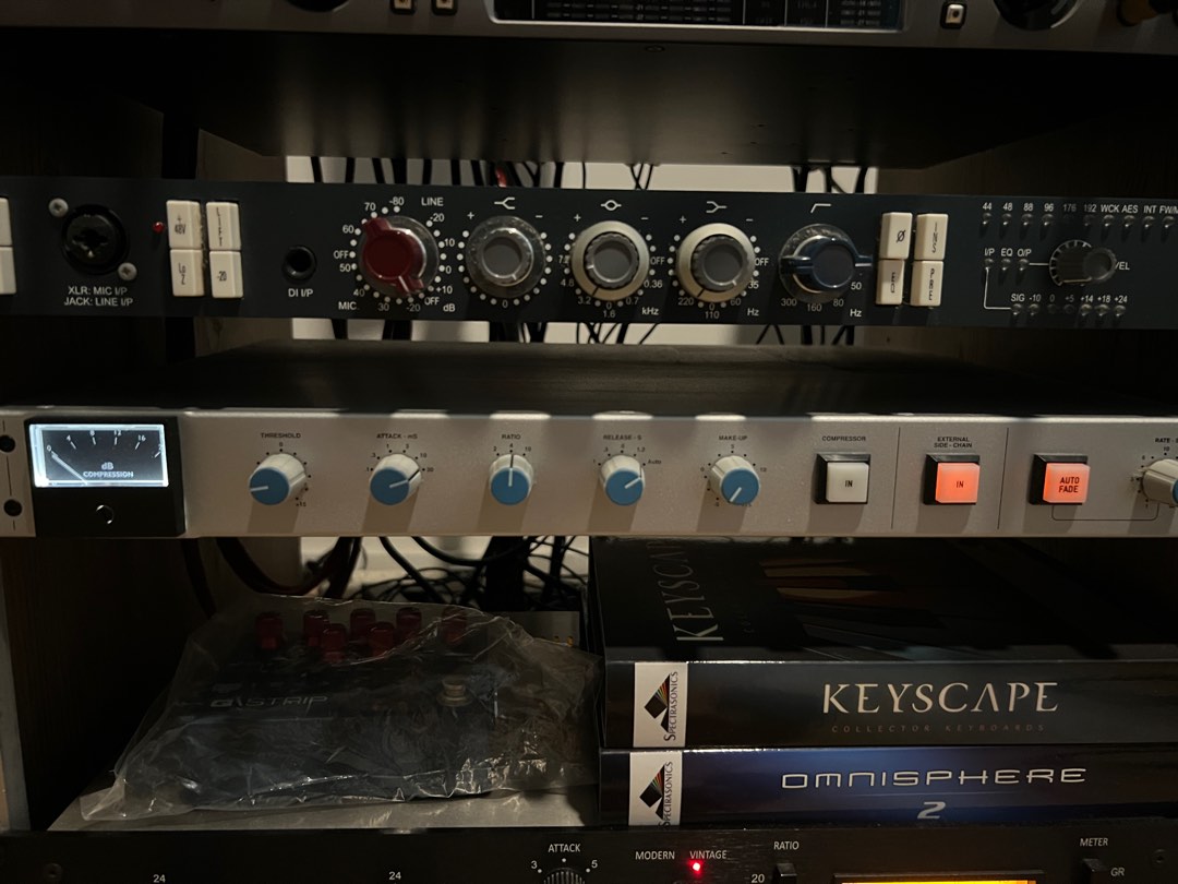 Solid State Logic XLogic G Series Compressor, Audio, Other Audio ...