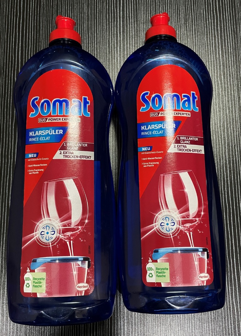 SOMAT (Dishwasher Liquid)_750ml bottle (2nos), TV & Home Appliances ...