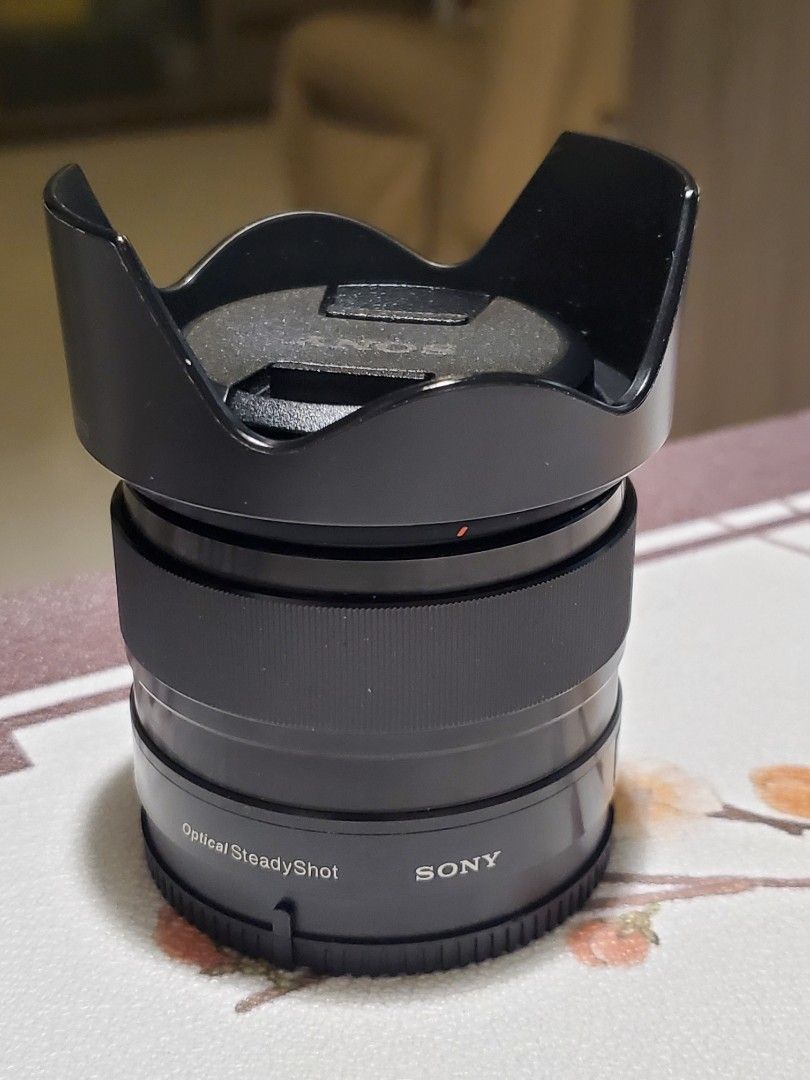 SONY 35mm f1.8 OSS SEL35F18 (APS-C E-Mount A5100 A6000 A6100 A6300 A6400 A6500 A6600 ZV-E10 FX30 ...