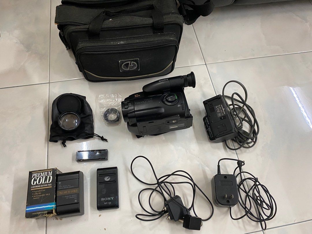 Sony video 8 handycam, Photography, Video Cameras on Carousell