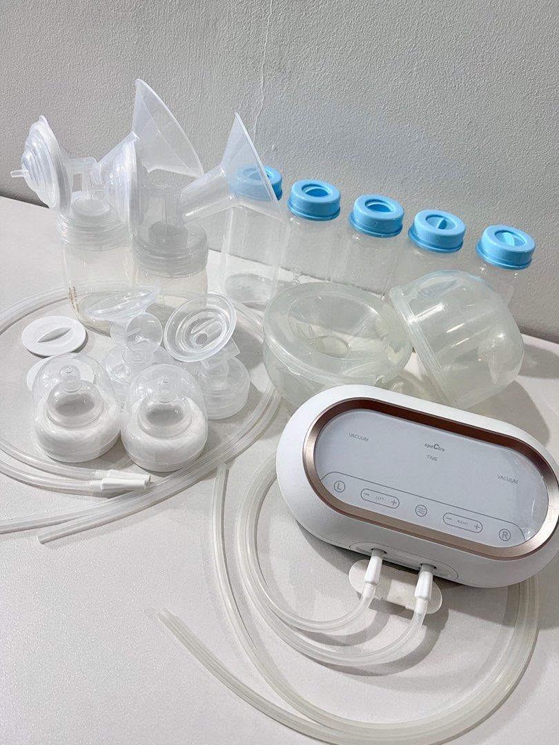 Spectra dual compact brest pump hands free full set, Babies & Kids ...