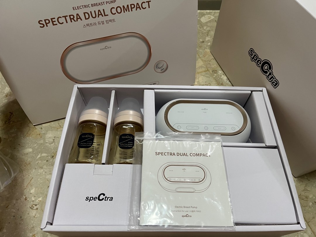 Spectra Dual compact Set, Babies & Kids, Nursing & Feeding ...