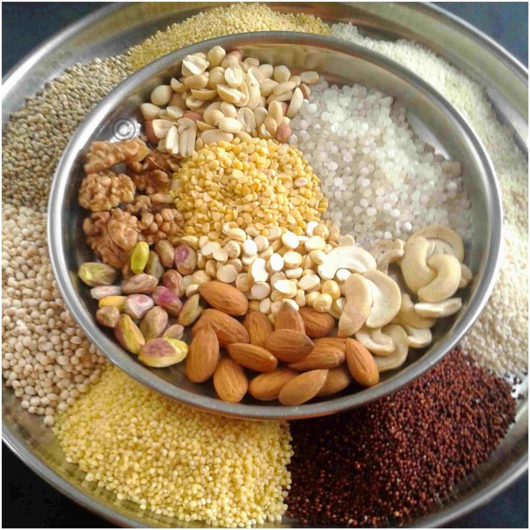 Sprouted Health mix powder - Sattumaavu, Health & Nutrition, Health ...