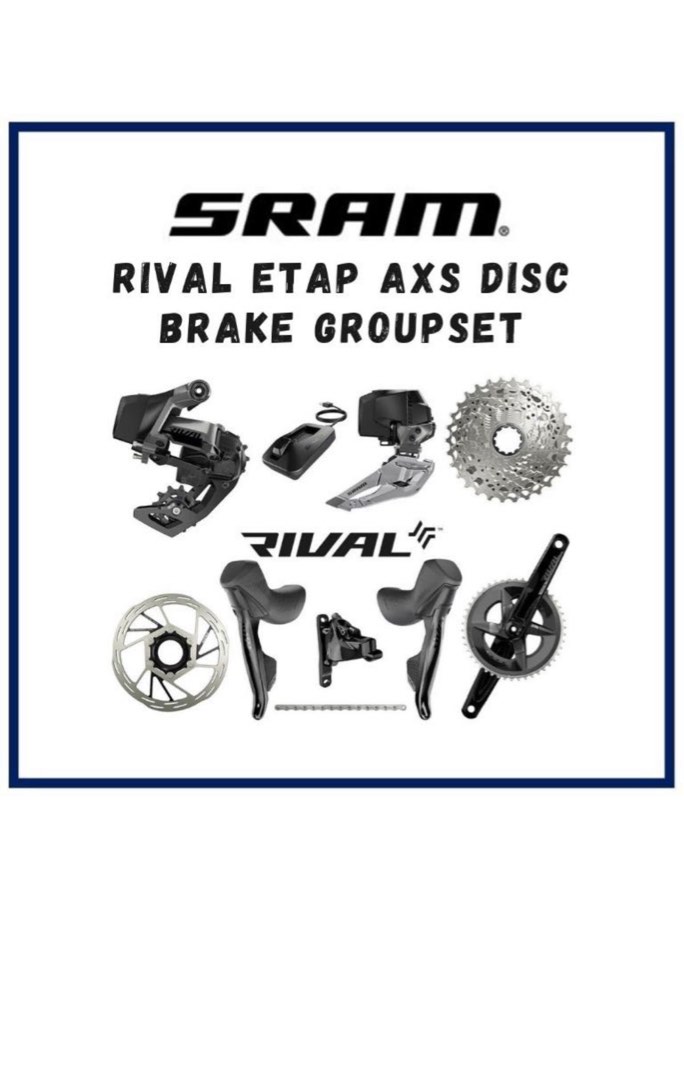 SRAM 12 speed rival etap axs, Sports Equipment, Bicycles & Parts, Parts ...
