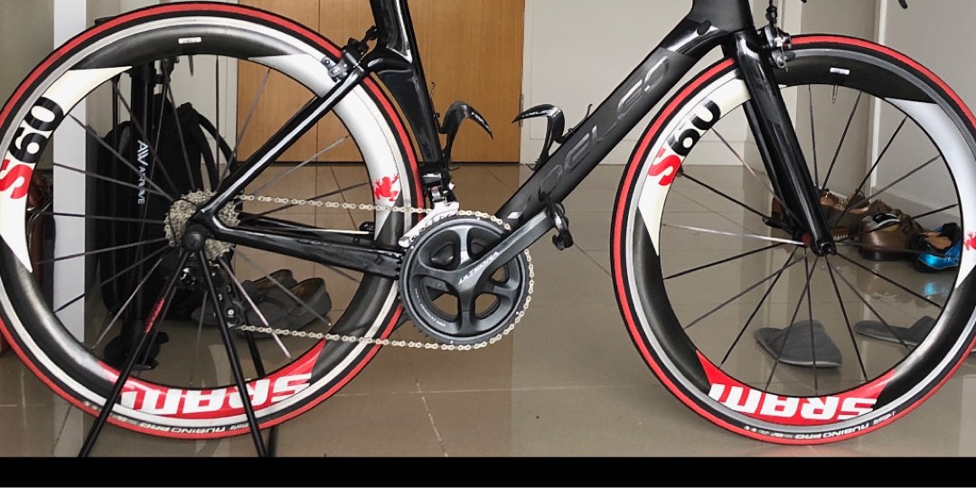 SRAM S60 Carbon Clincher, Sports Equipment, Bicycles & Parts, Bicycles ...